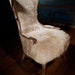 Cinderella Wingback Accent Chair - Etsy