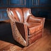 Rodeo Axis Puma Swivel Chair - Etsy