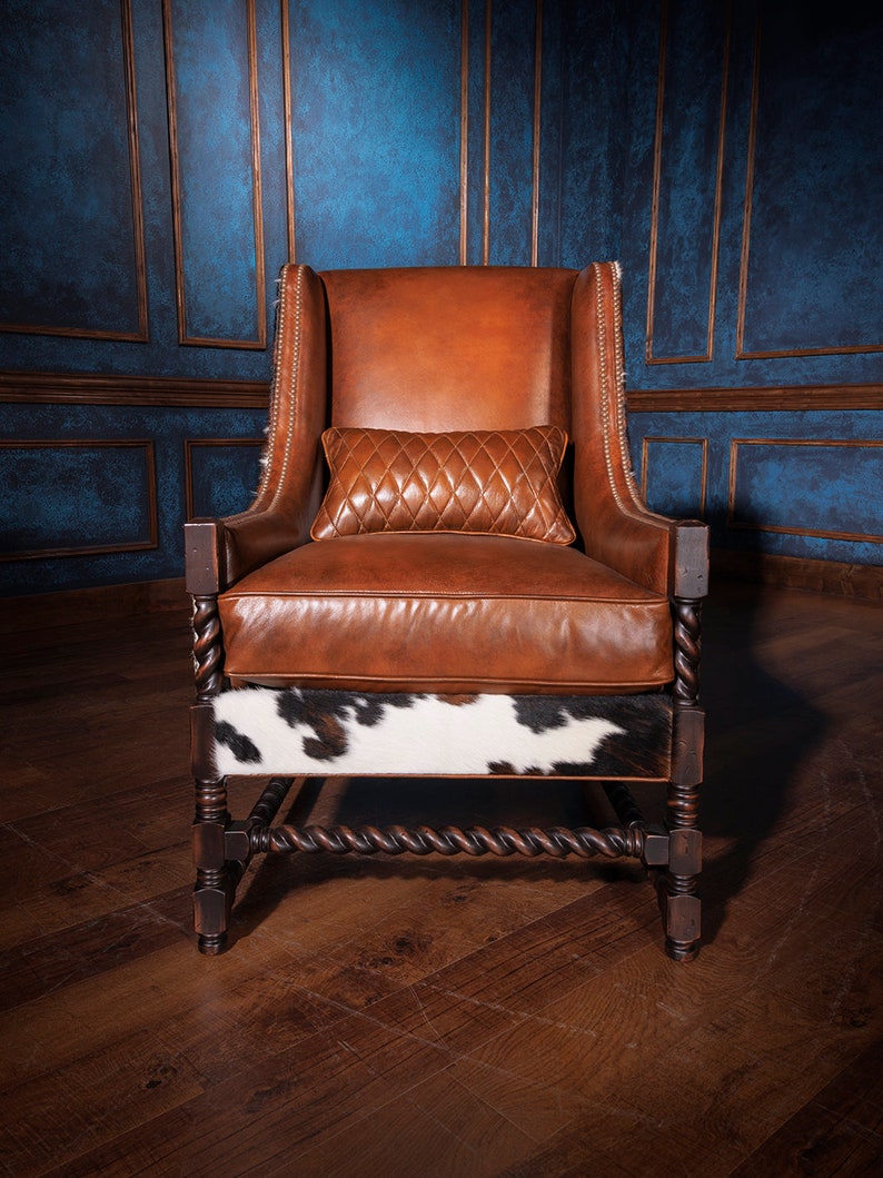 Wild West Accent Chair - Etsy