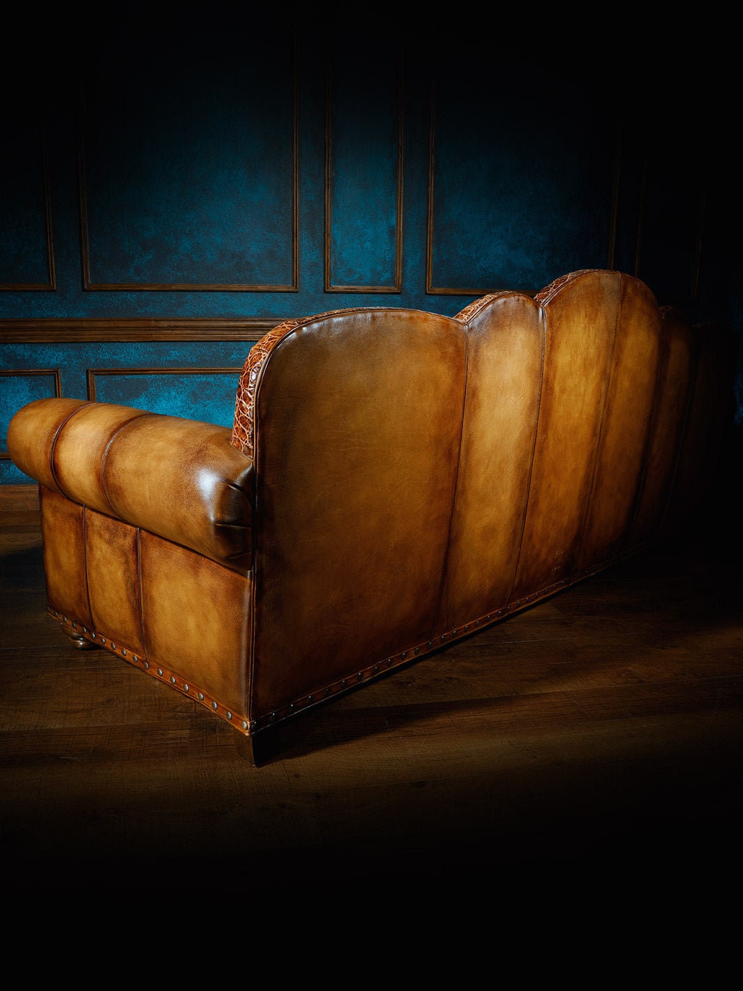 Western Montana Shearling Sofa - Etsy