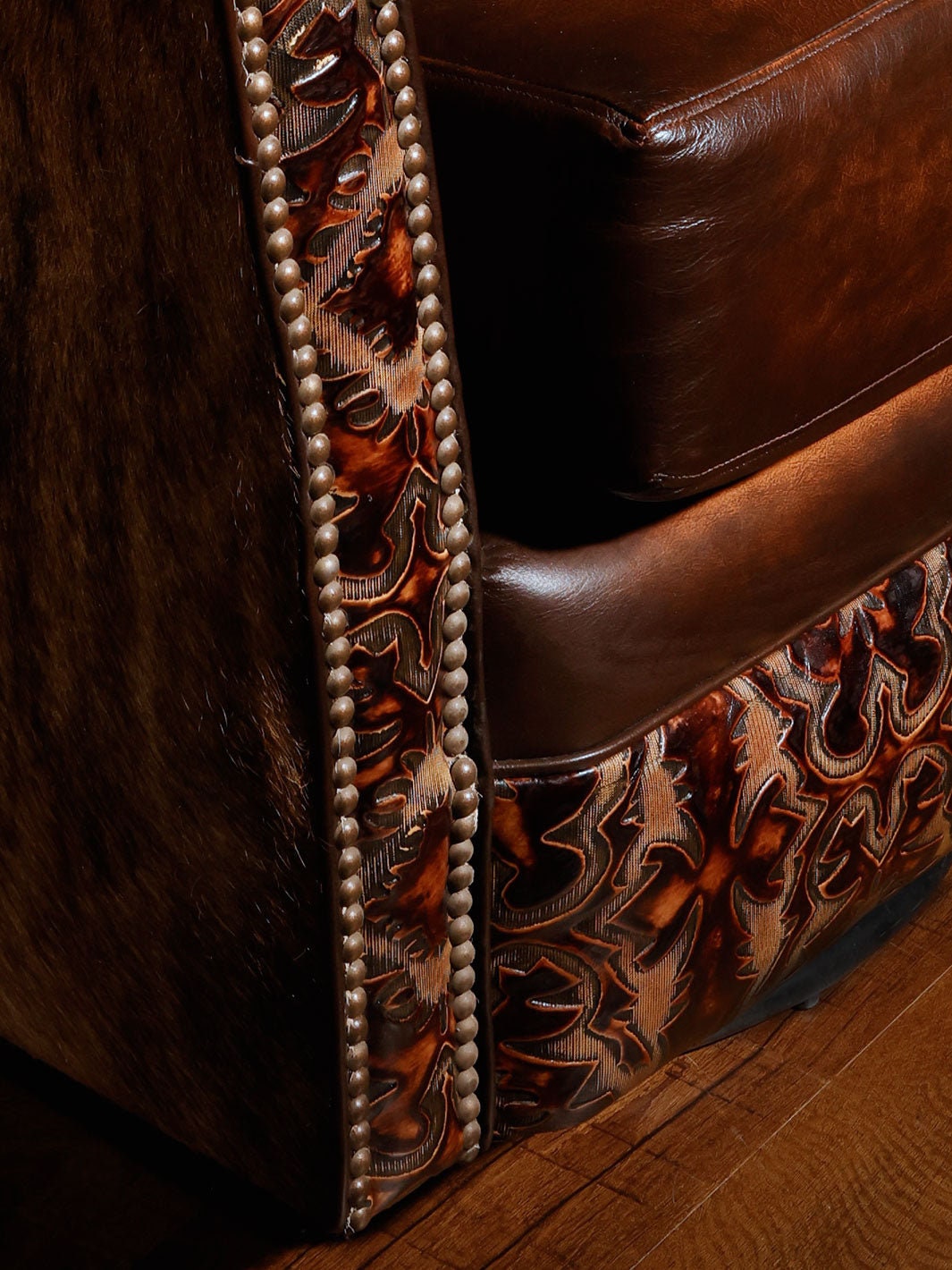 Texas Thunder Western Swivel Chair - Etsy