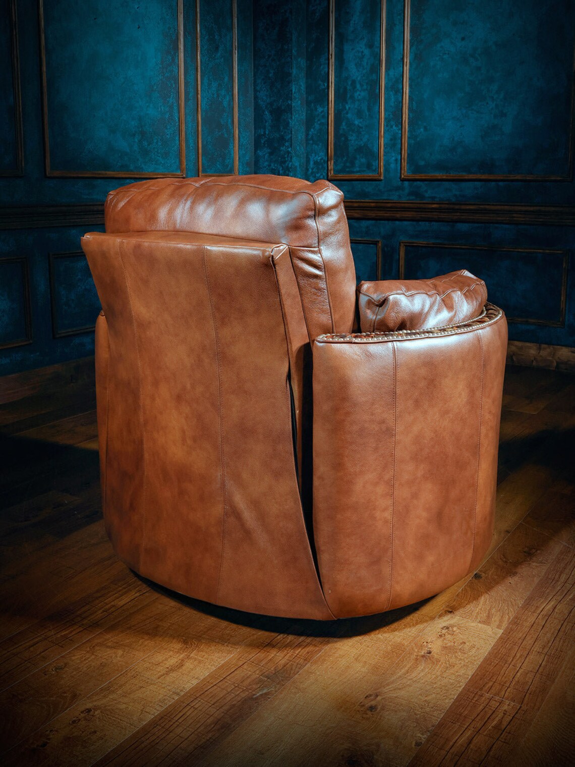 Comfort King Western Snug Swivel Recliner - Etsy