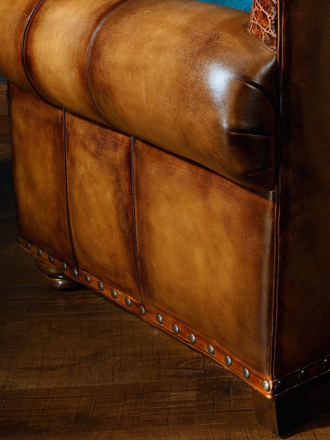 Western Montana Shearling Sofa - Etsy