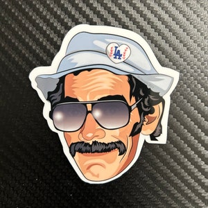Don Ramon Dodgers Hand Made Premium Vinyl Sticker, Vinyl Sticker ...