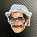 Don Ramon Dodgers Hand Made Premium Vinyl Sticker, Vinyl Sticker ...