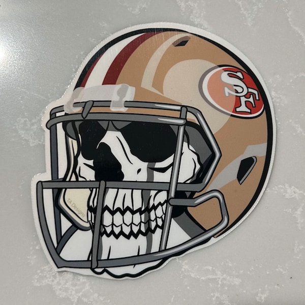49ers Sticker - Etsy