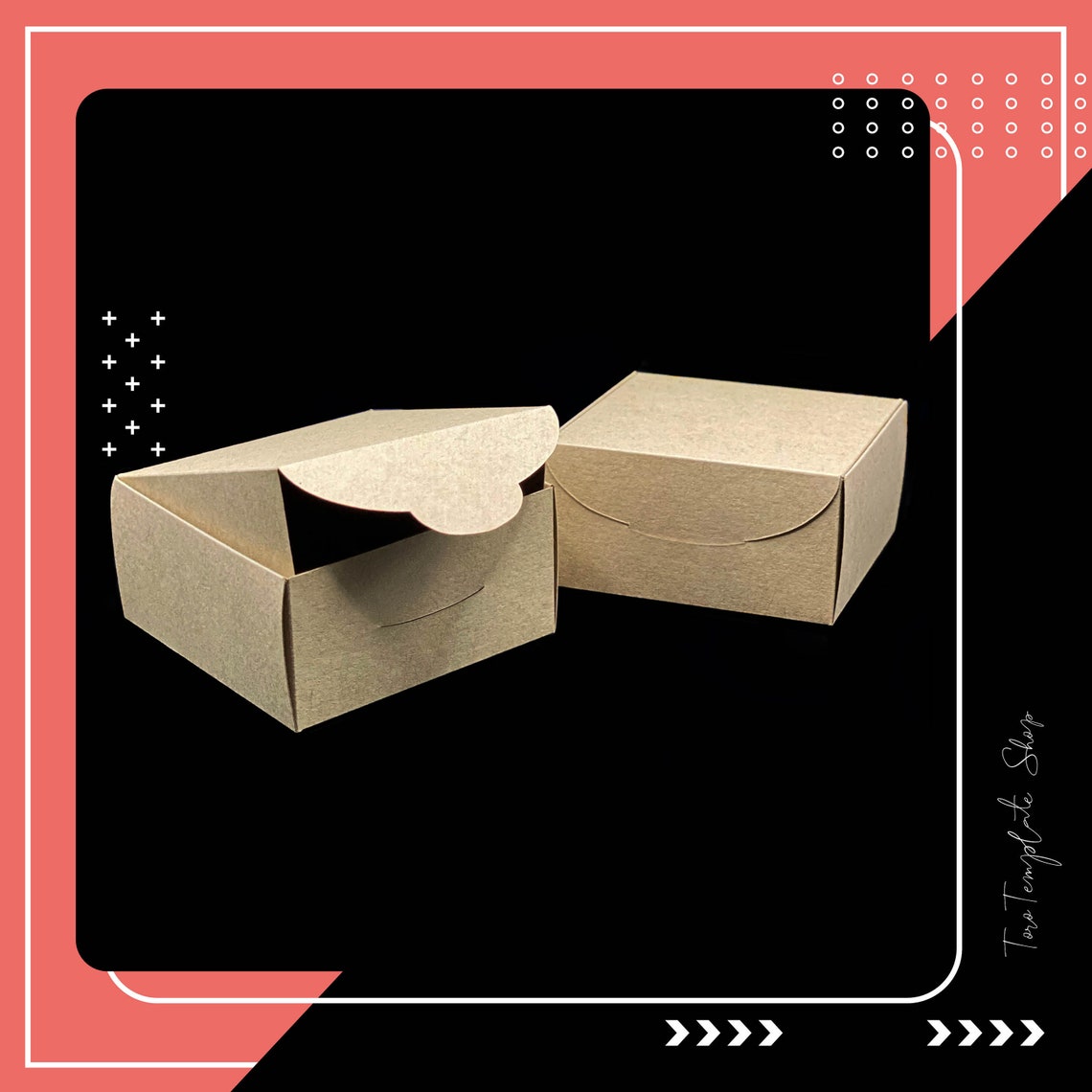 Rectangle Box Template Gift Box Template Candy Box Template - Etsy
