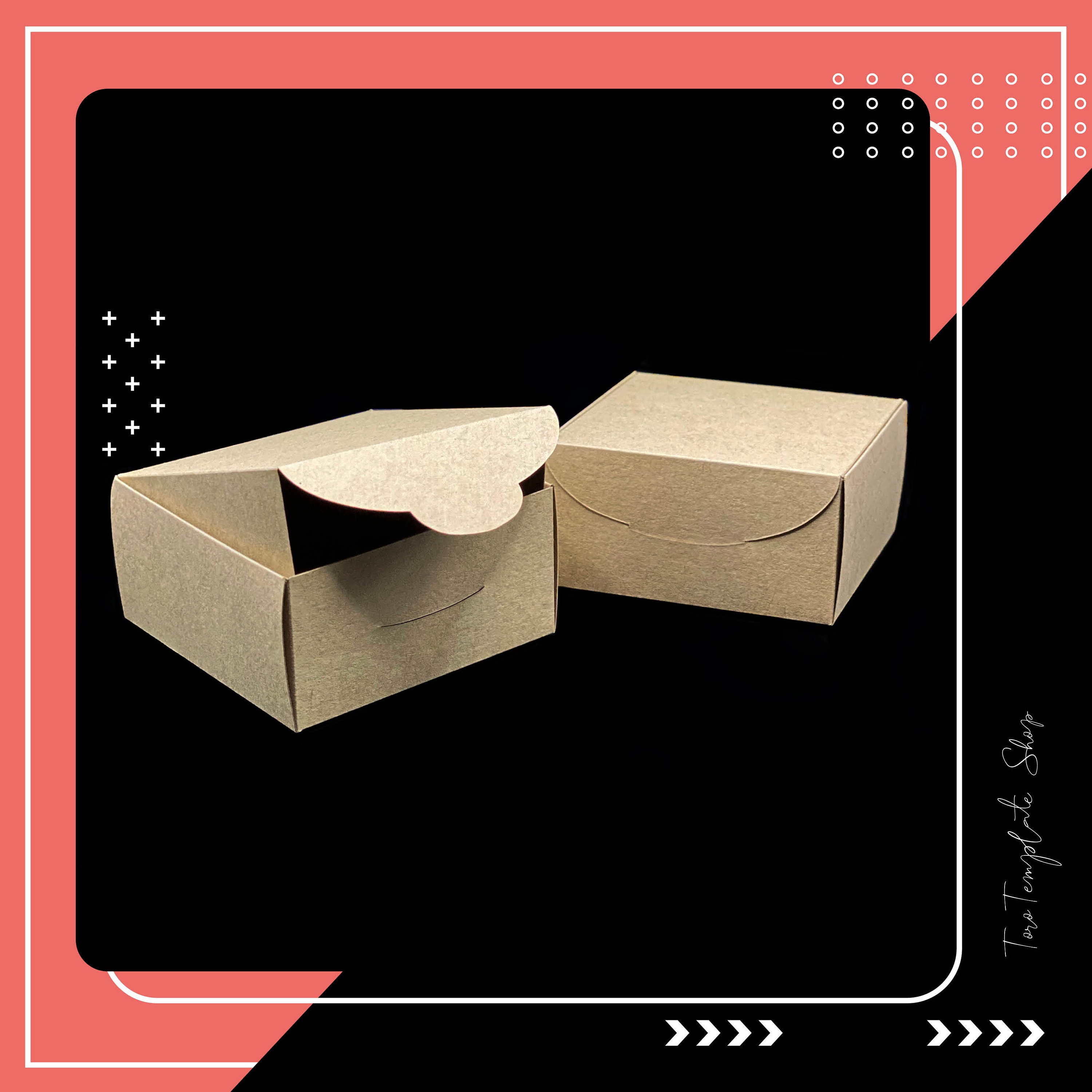 Rectangle Box Template Gift Box Template Candy Box Template - Etsy