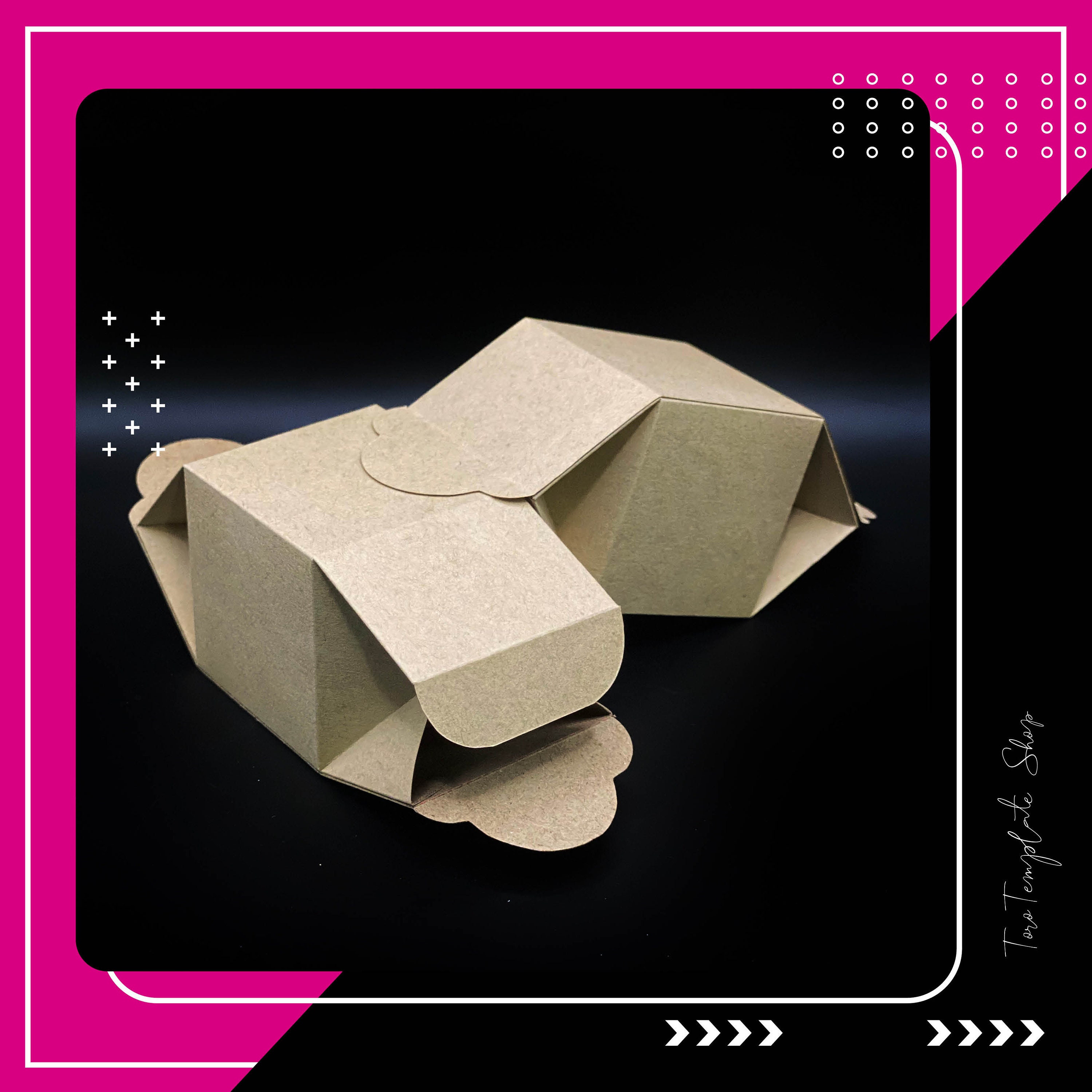 Box Template, Cookies Box Template, Gift Box Template, Candy Box ...