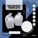 Pear Shape Gift Box Template: Printable Candy Box (digital Download) - Etsy
