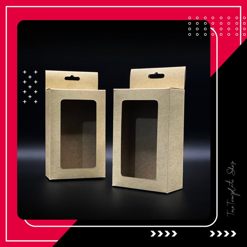 Box Template Cookies Box Template Gift Box Template Candy - Etsy