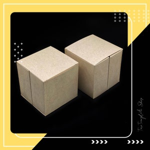 Twin Box Template, Cookies Box Template, Gift Box Template, Candy Box ...