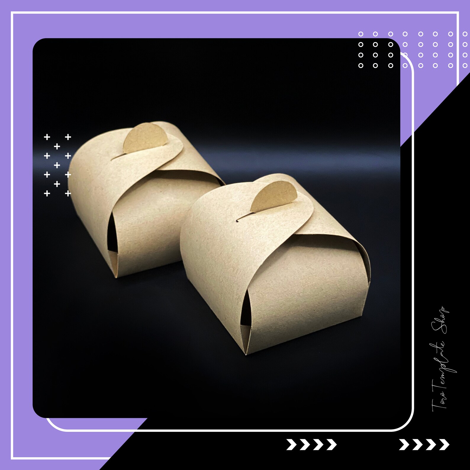 Box Template, Cookies Box Template, Gift Box Template, Candy Box ...