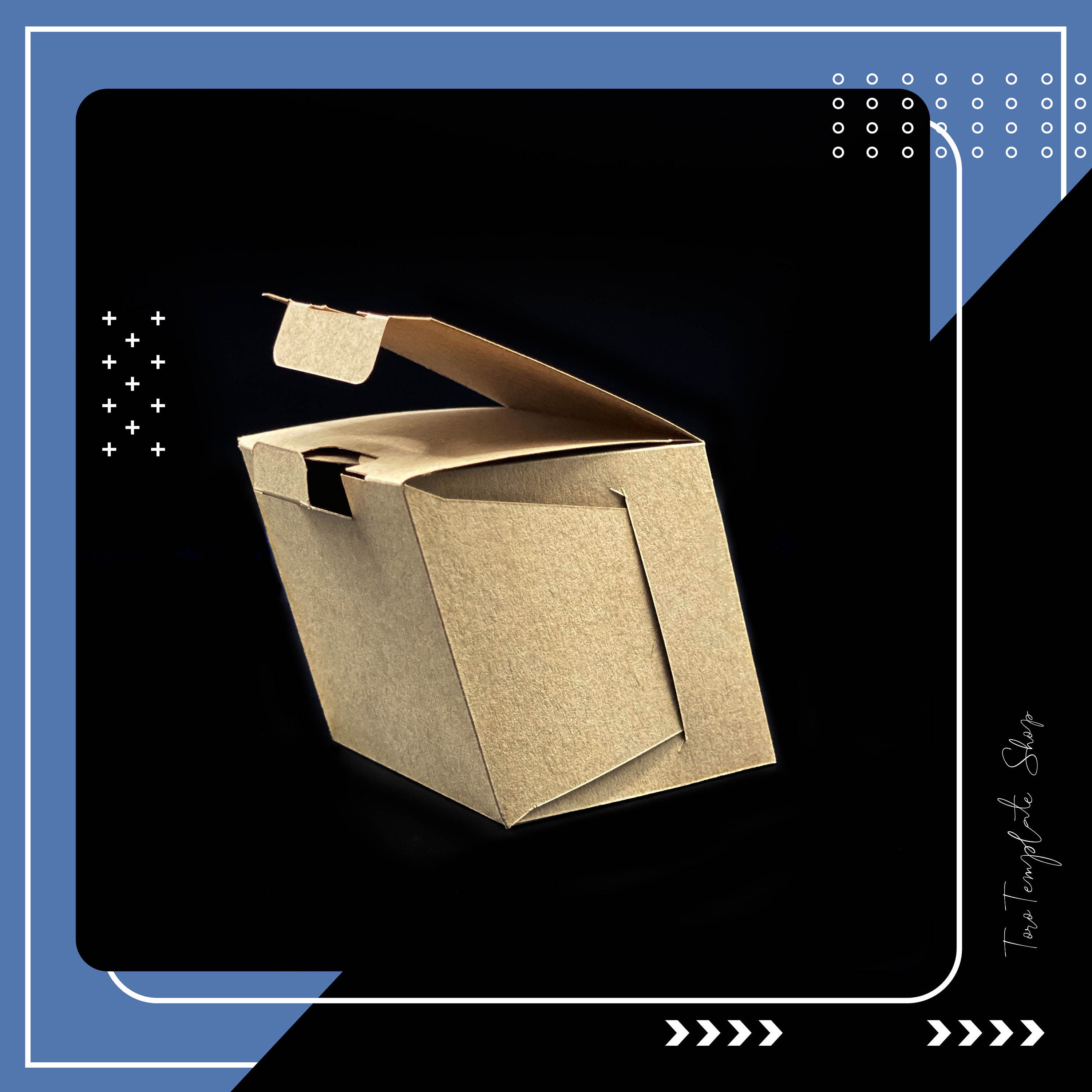 Rhombus Box Template, Cookies Box Template, Gift Box Template, Candy ...