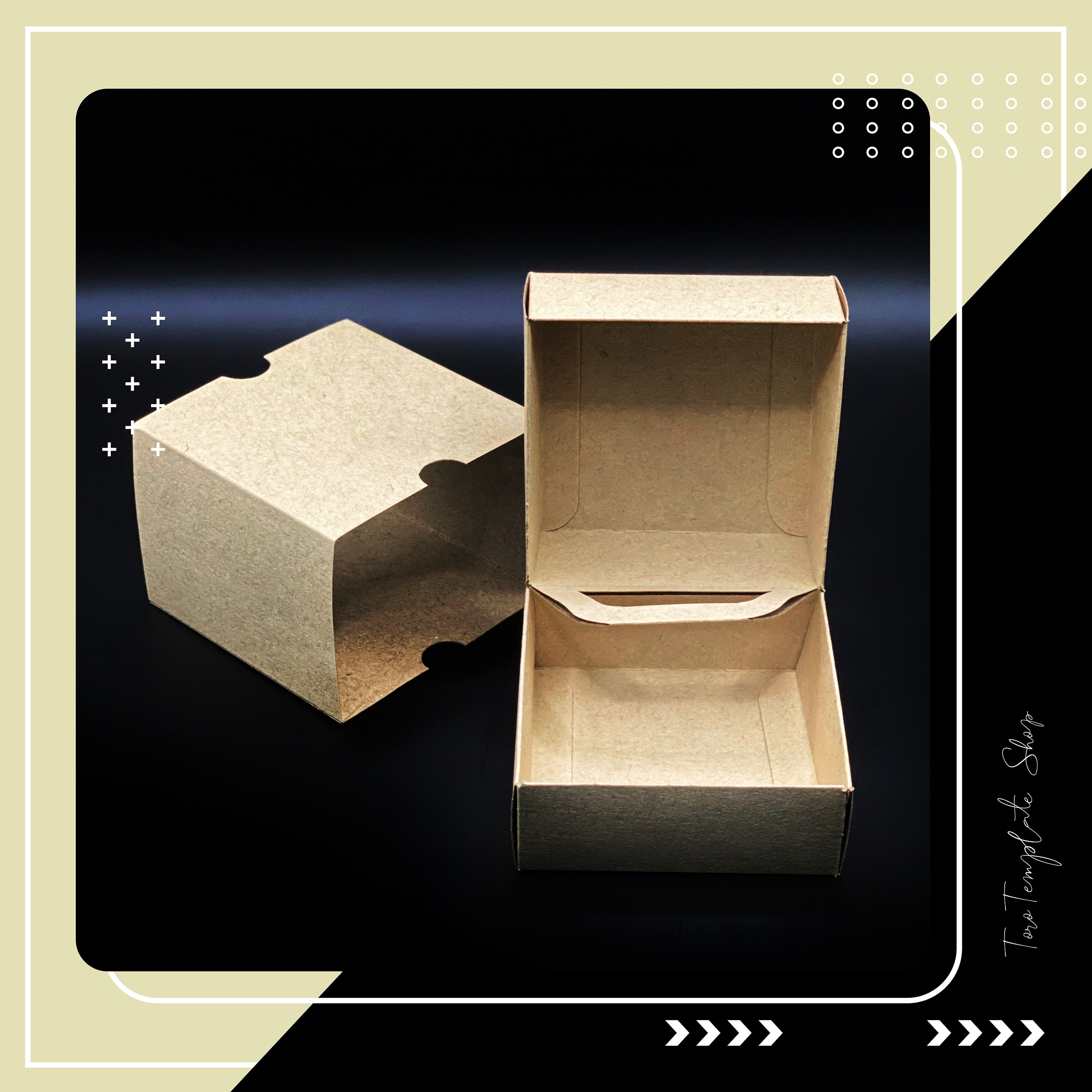 Drawer Box Template, Box Template, Gift Box Template, Candy Box ...