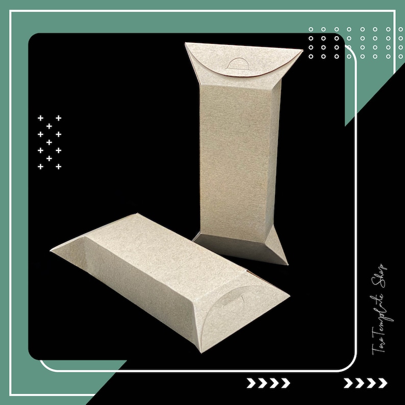 Box Template, Gift Box Template, Candy Box Template, Cookies Box ...