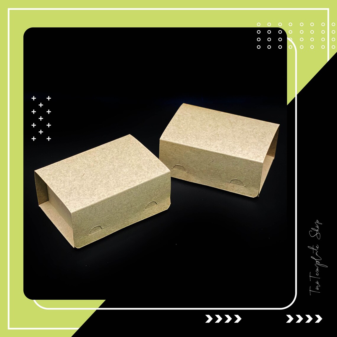 Rectangle Box Template, Cookies Box Template, Gift Box Template, Candy ...