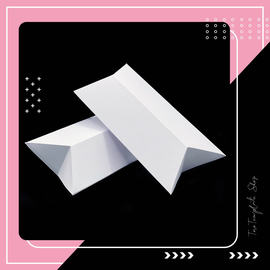 Pie Box Template, Food Box Template, Candy Box Template, Cookies Box ...