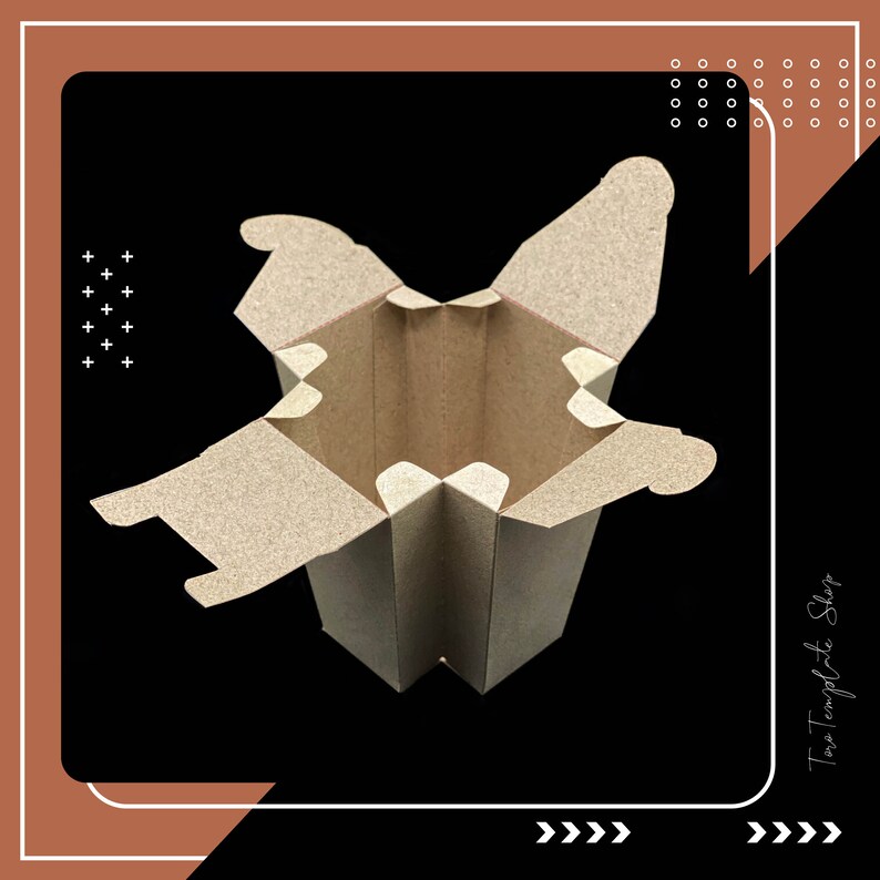 Box Template, Gift Box Template, Candy Box Template, Cookies Box ...