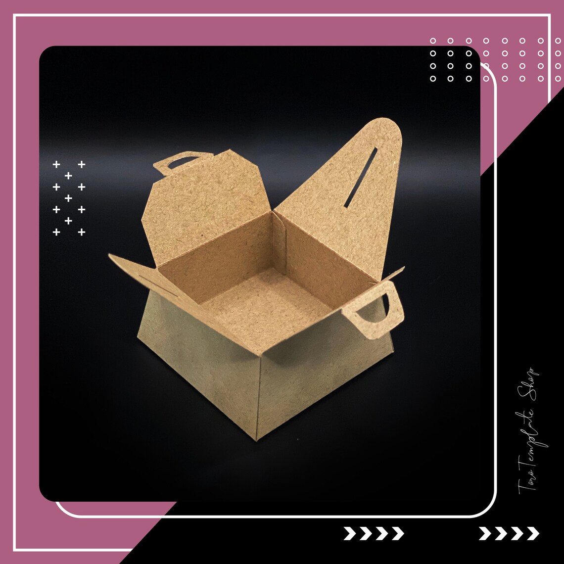 Box Template, Cookies Box Template, Gift Box Template, Candy Box ...