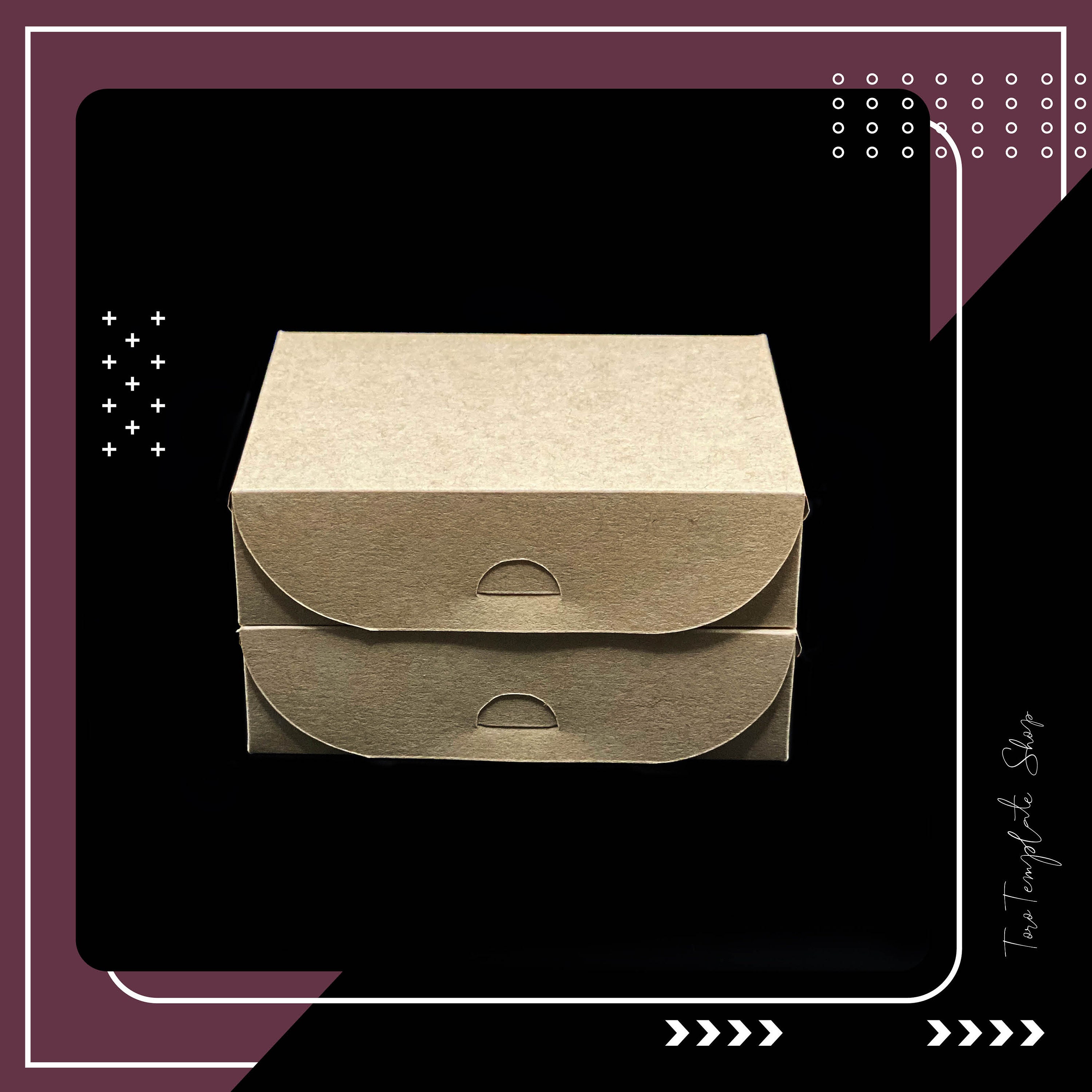 Rectangle Box Template, Gift Box Template, Candy Box Template, Cookies ...