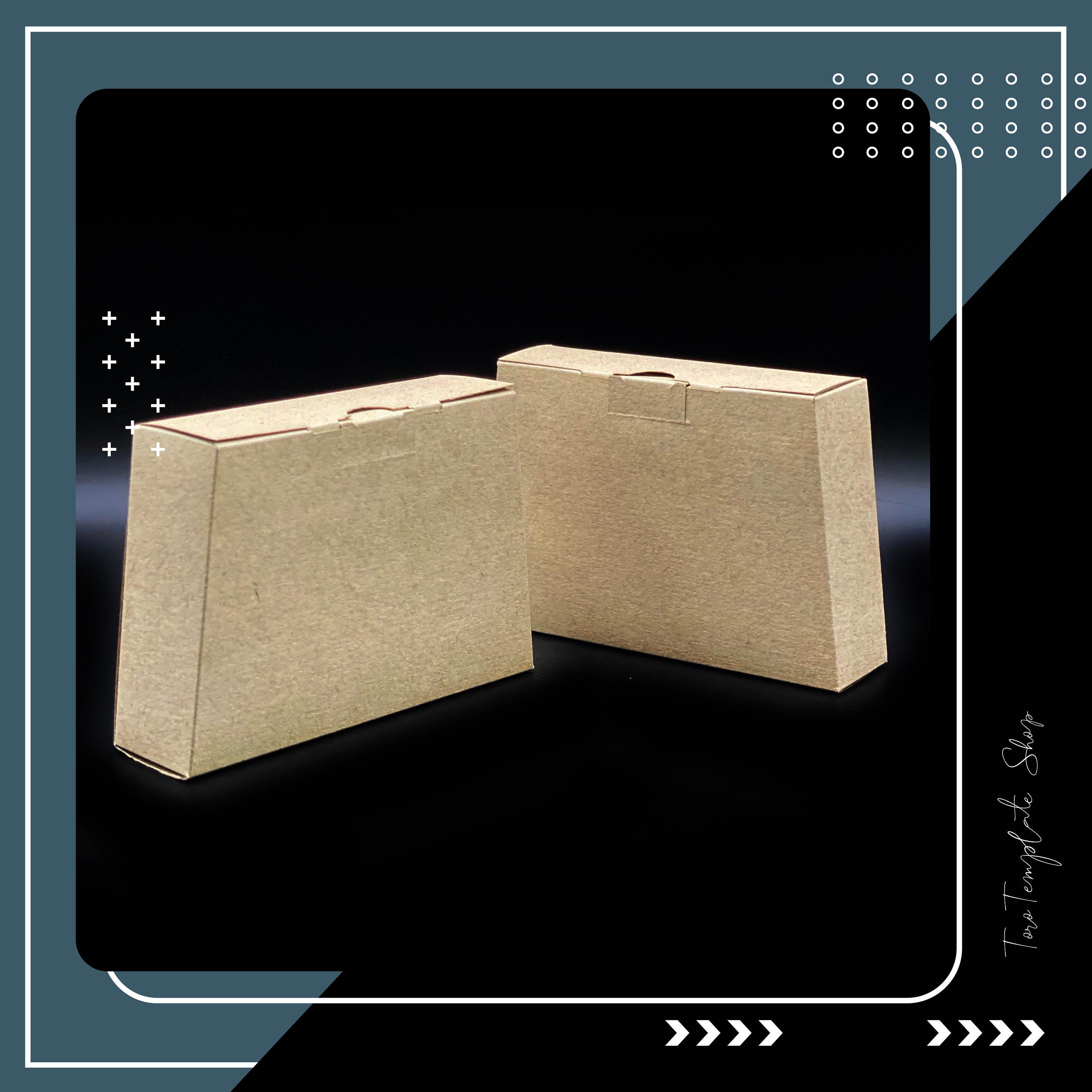 Trapezoid Box Template, Cookies Box Template, Gift Box Template, Candy ...