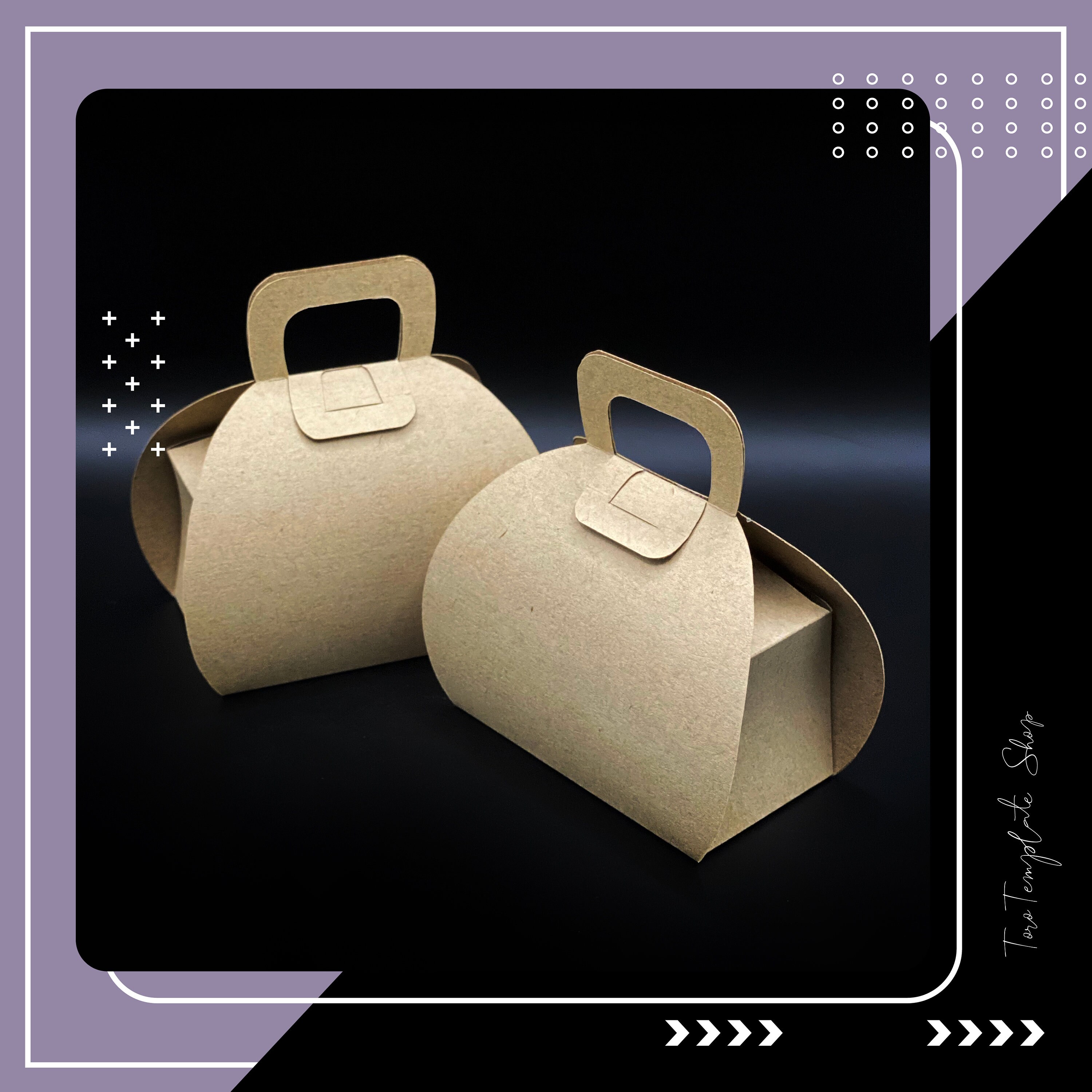 Box Template, Cookies Box Template, Gift Box Template, Candy Box ...