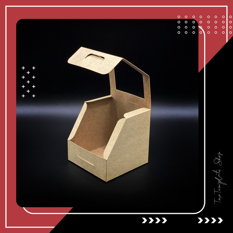 Box Template, Cookies Box Template, Gift Box Template, Candy Box ...