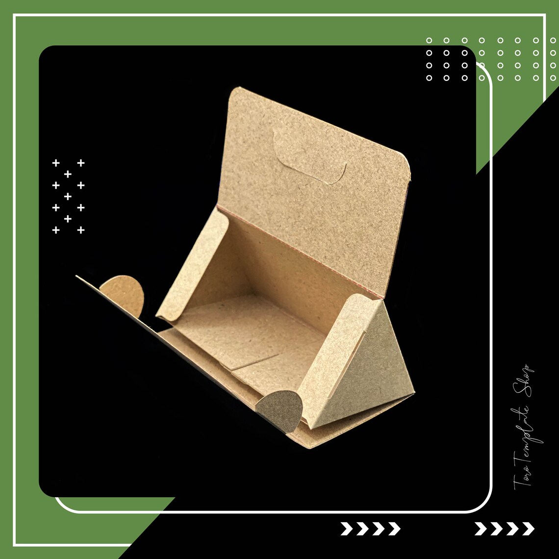 Triangle Box Template T Box Template Candy Box Template Cookies Box Template Resizeable