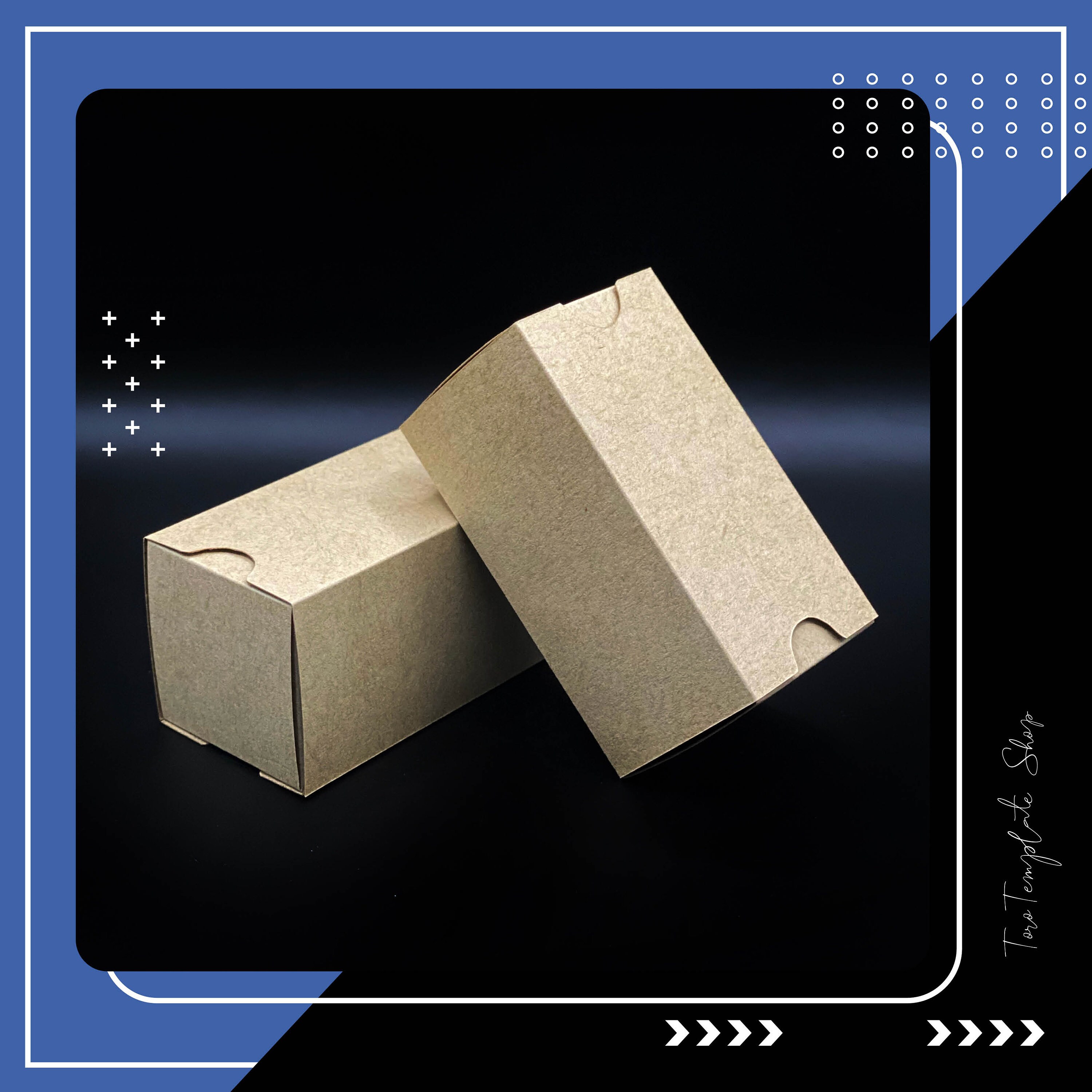 Drawer Box Template, Gift Box Template, Candy Box Template, Cookies Box ...