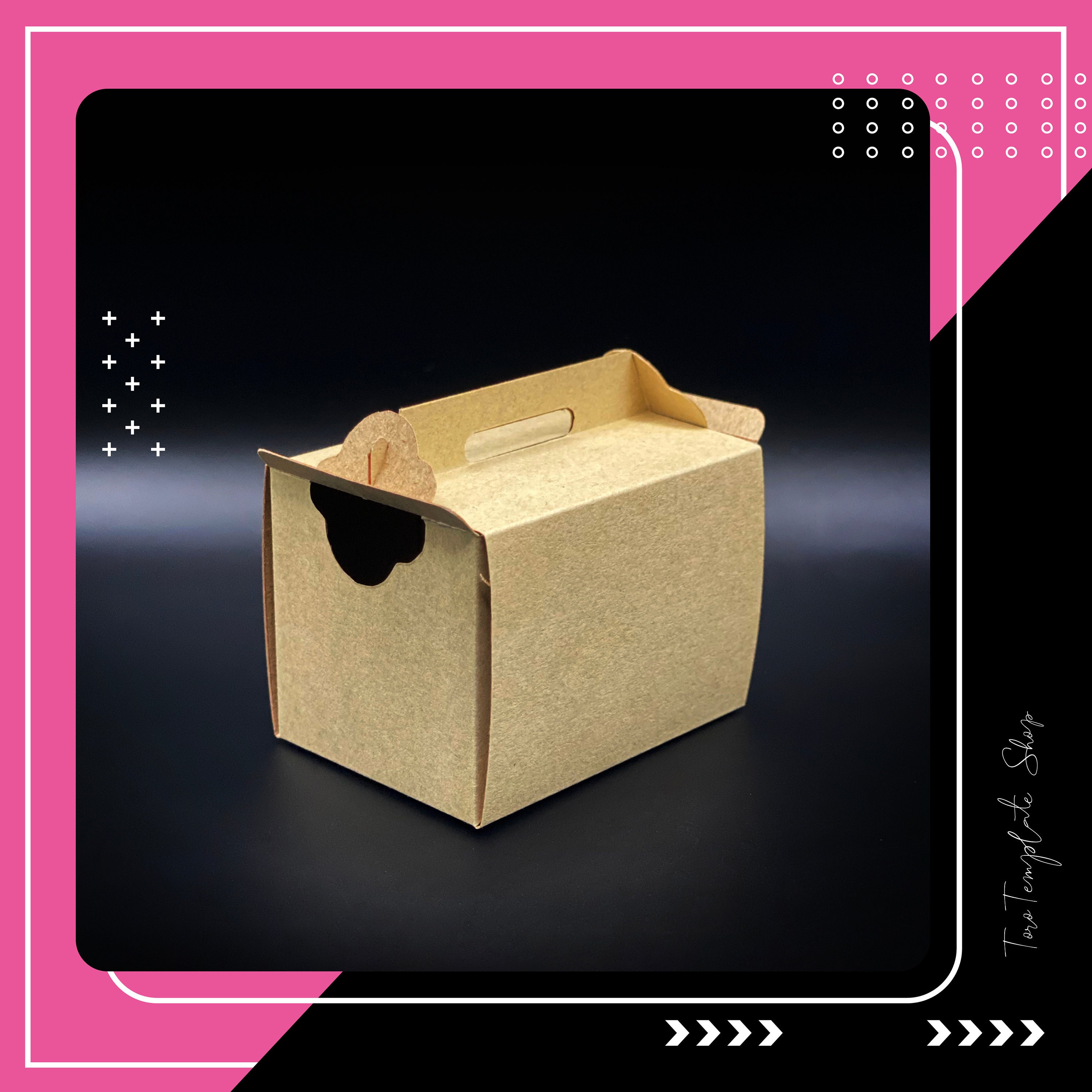 Box Template, Cookies Box Template, Gift Box Template, Candy Box ...