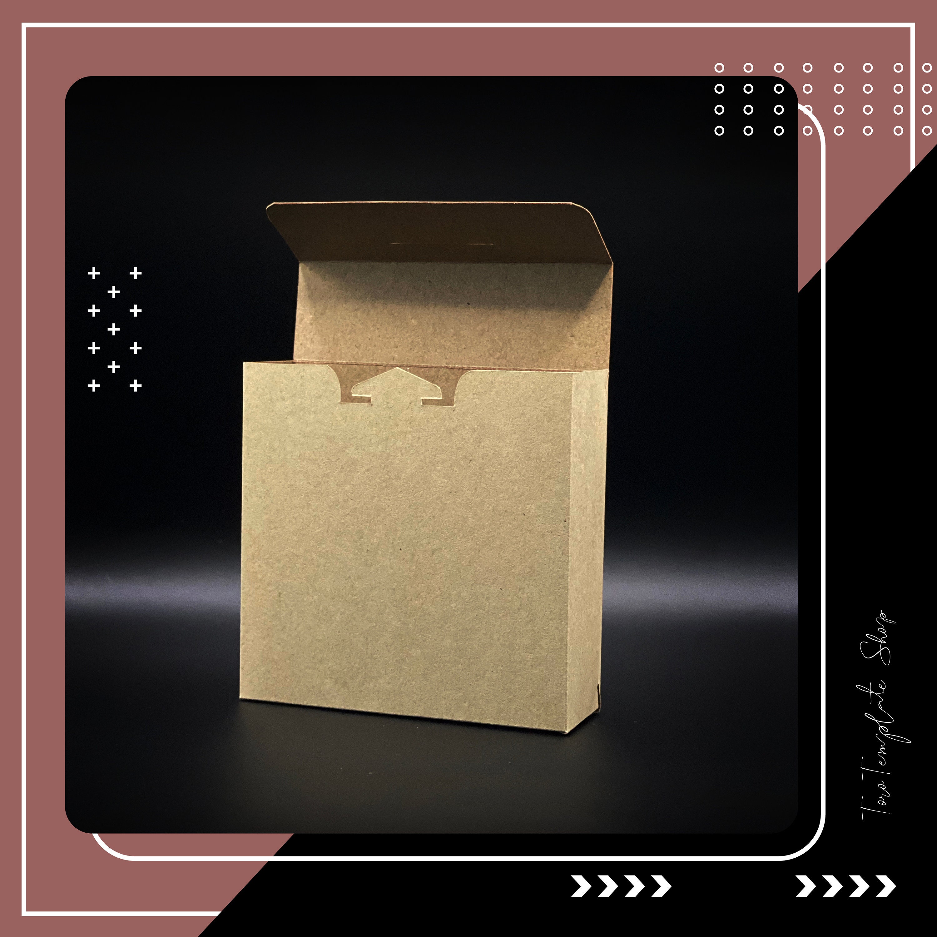 Box Template, Gift Box Template, Jewelry Box Template, Candy Box ...