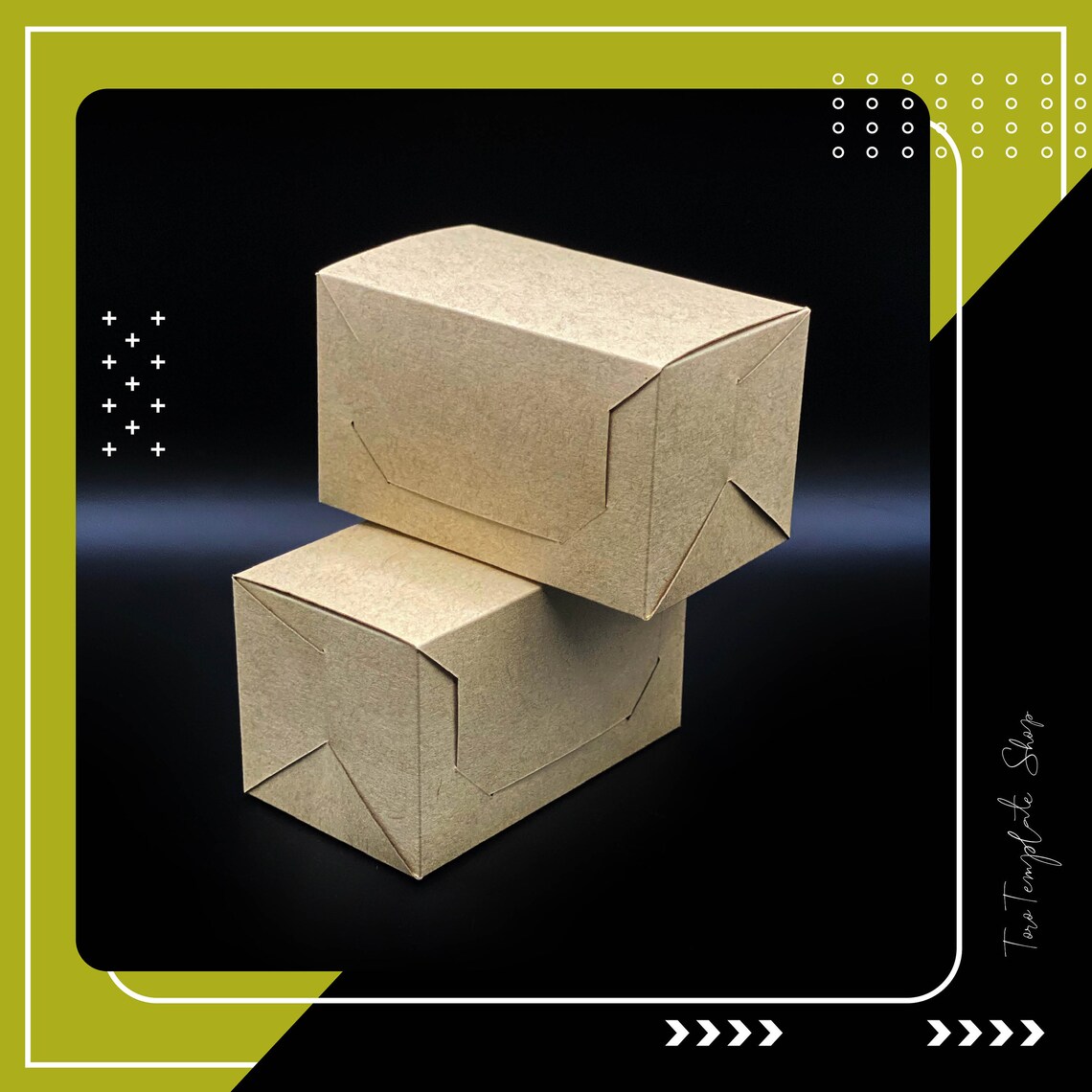 Rectangle Box Template, Cookies Box Template, Gift Box Template, Candy ...