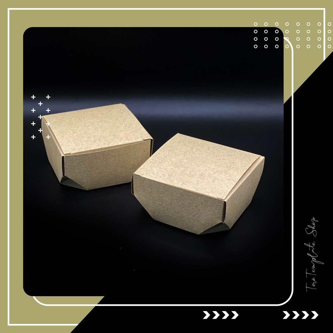 Box Template, Cookies Box Template, Gift Box Template, Candy Box ...