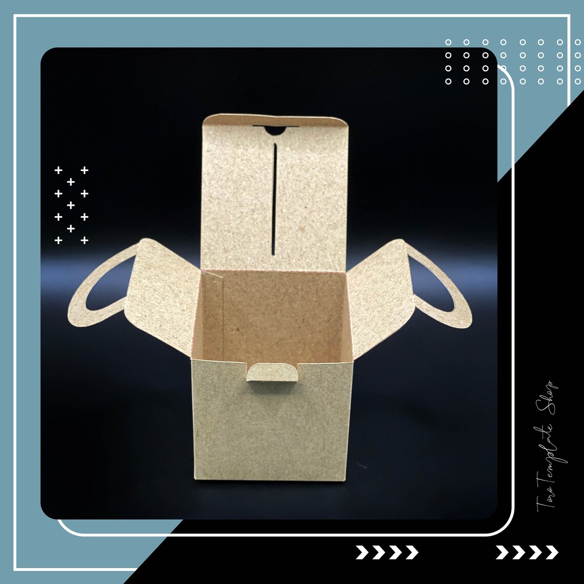 Box Template, Cookies Box Template, Gift Box Template, Candy Box ...