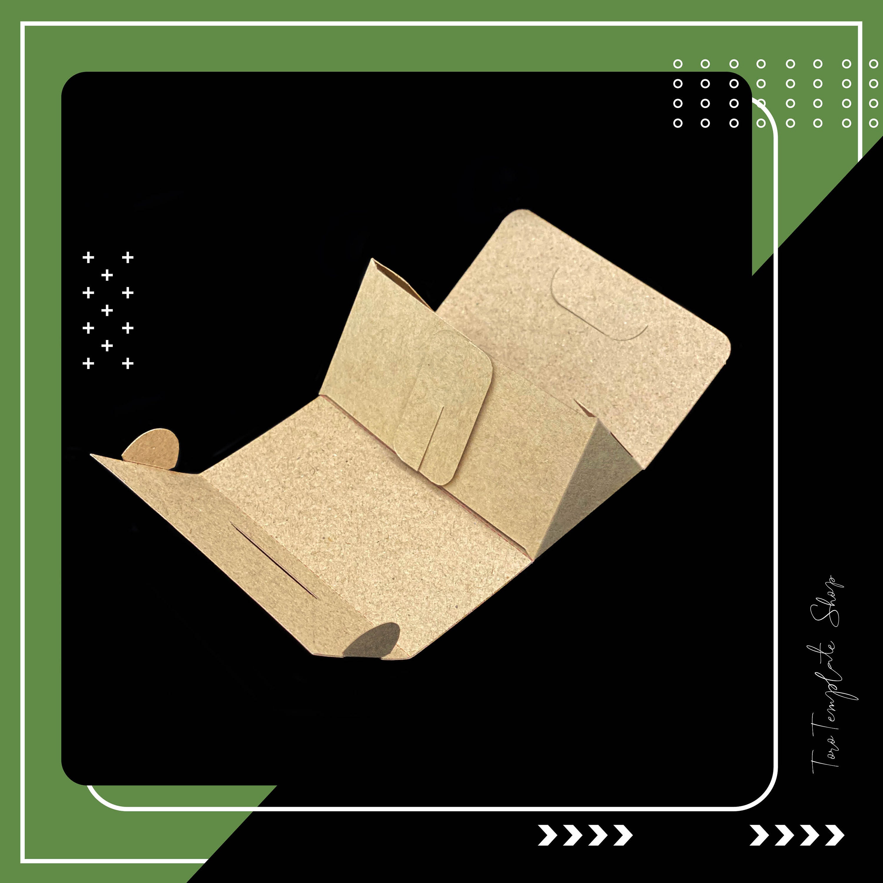 Triangle Box Template T Box Template Candy Box Template Cookies Box Template Resizeable