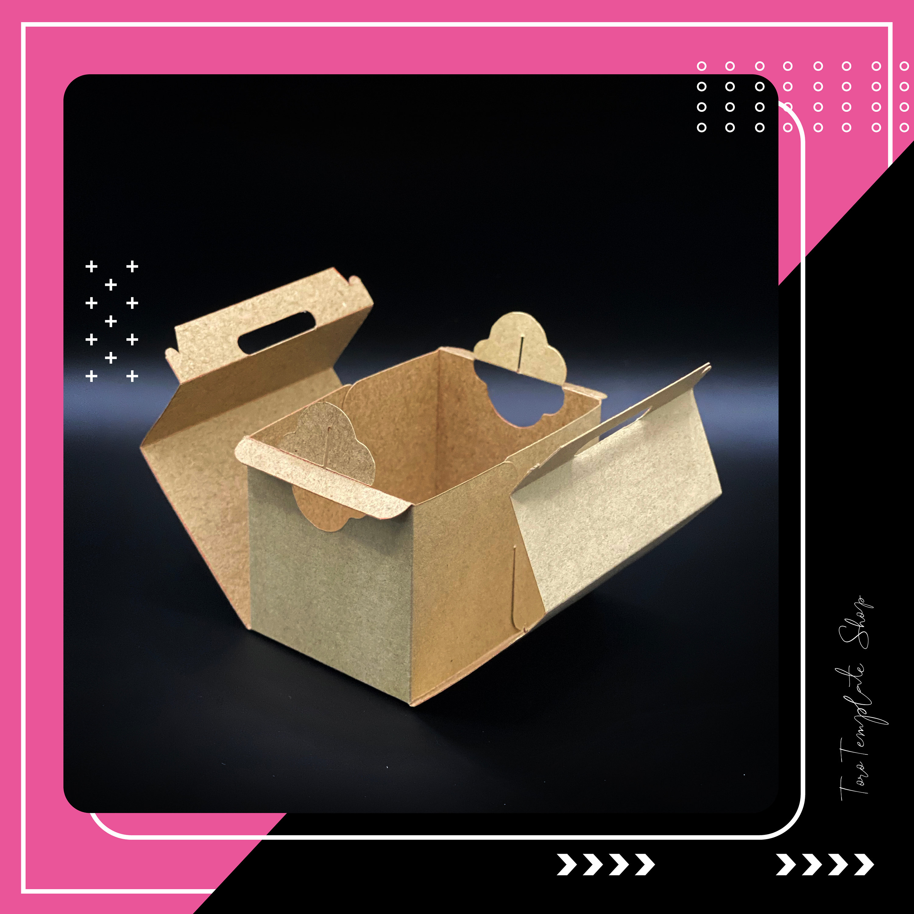 Box Template, Cookies Box Template, Gift Box Template, Candy Box ...