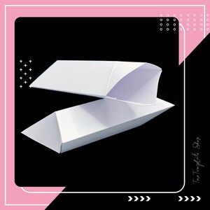 Pie Box Template, Food Box Template, Candy Box Template, Cookies Box ...