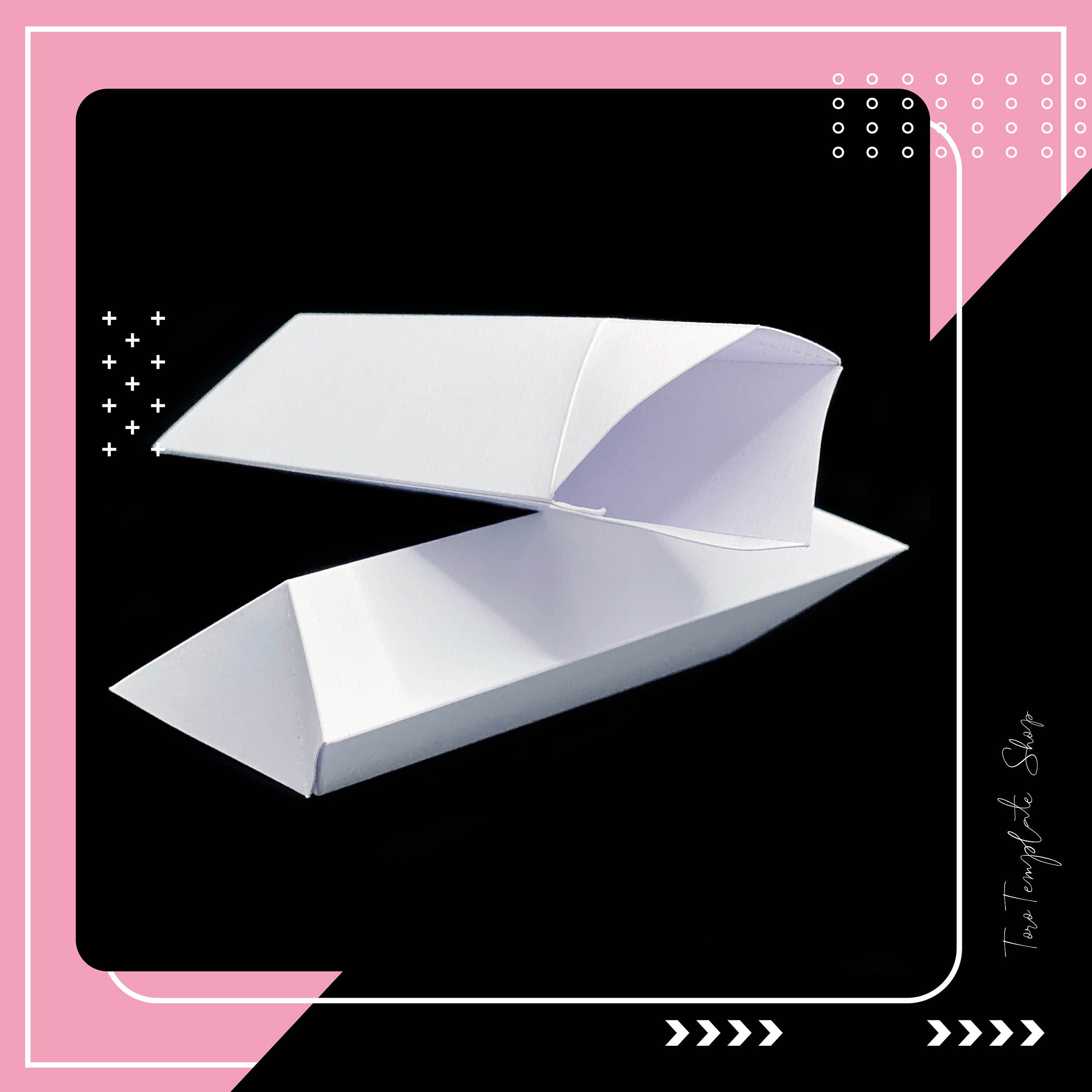 Pie Box Template, Food Box Template, Candy Box Template, Cookies Box ...