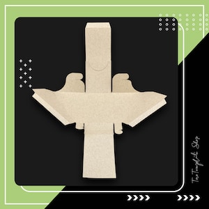 Shelf Box Template: Resizeable Printable (digital Download) - Etsy