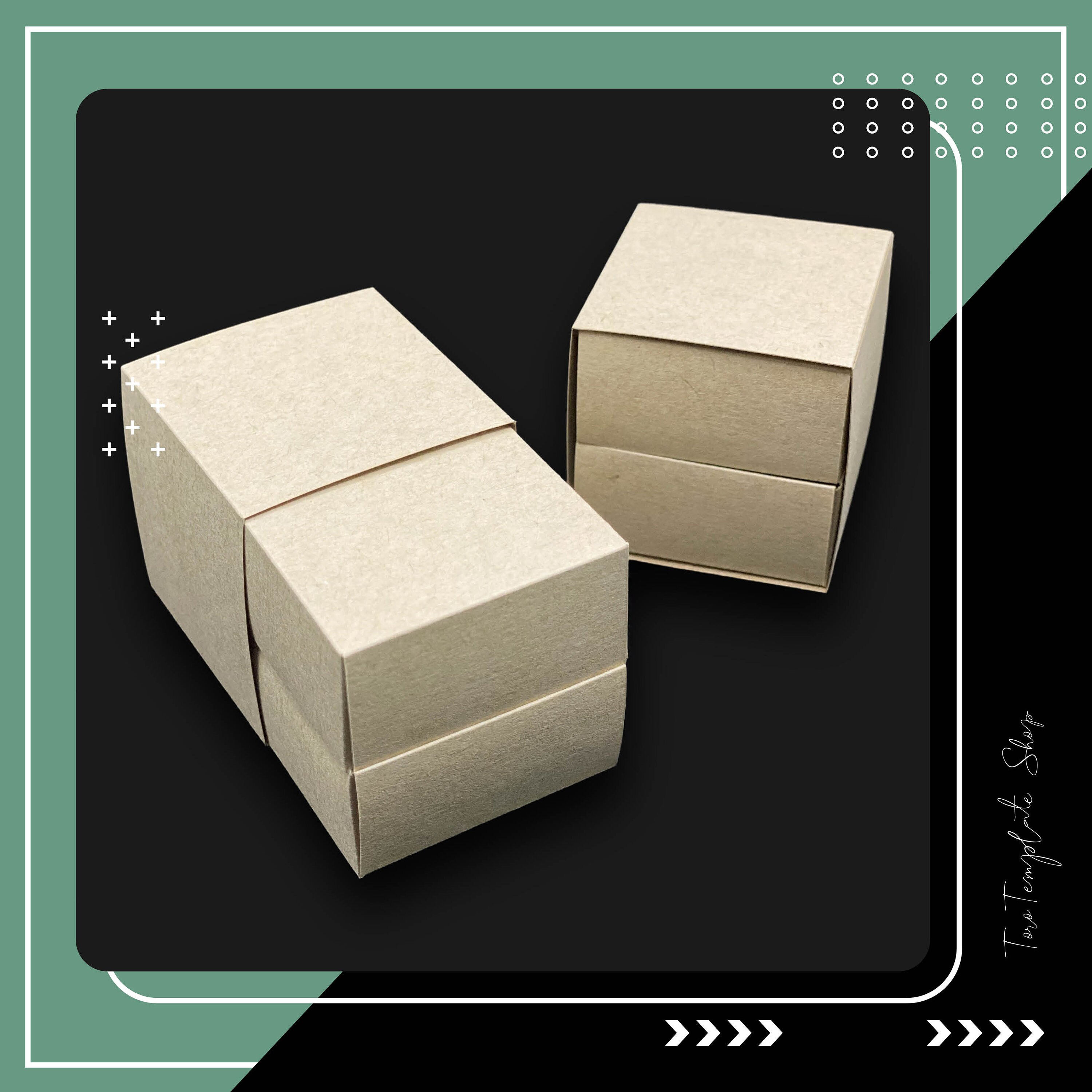 Ring Box Template, Drawer Box Template, Gift Box Template, Candy Box ...