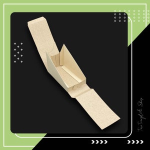 Shelf Box Template: Resizeable Printable (digital Download) - Etsy