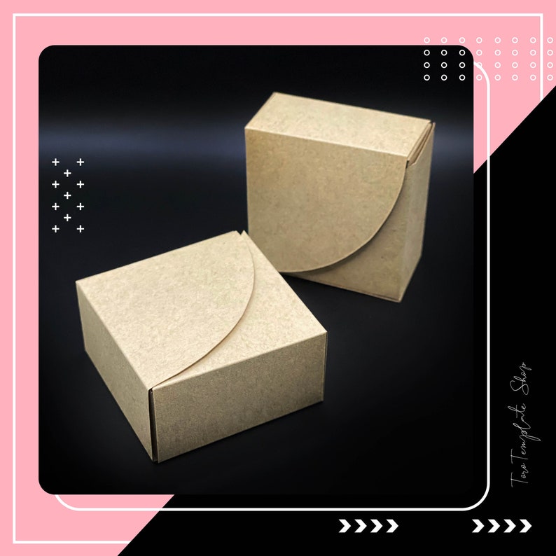 Drawer Box Template, Box Template, Gift Box Template, Candy Box ...