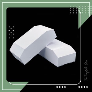 Chamfered Box Template, Gift Box Template, Candy Box Template ...