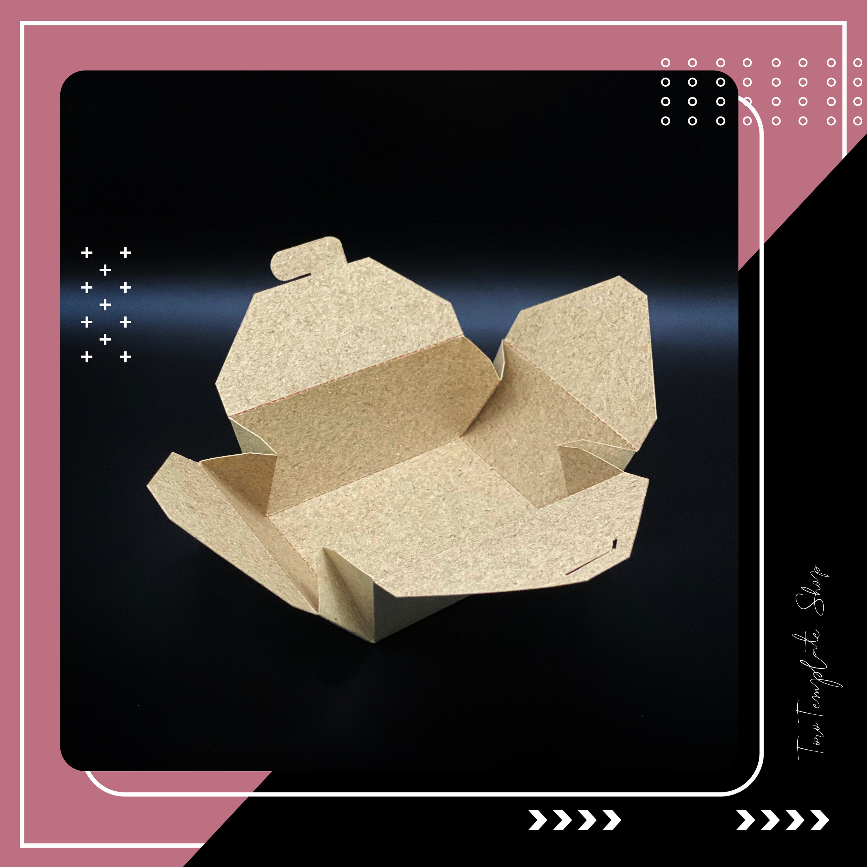 Box Template, Cookies Box Template, Gift Box Template, Candy Box ...