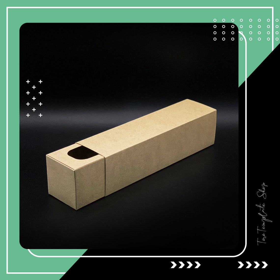 Box Template Cookies Box Template Gift Box Template Candy - Etsy