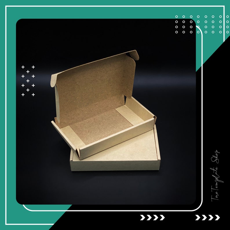 Box Template, Gift Box Template, Jewelry Box Template, Candy Box ...
