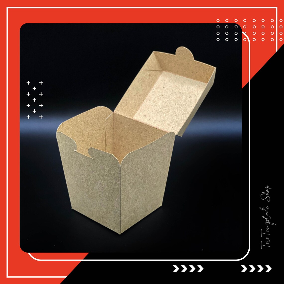 Box Template, Food Box Template, Cookies Box Template, Candy Box ...