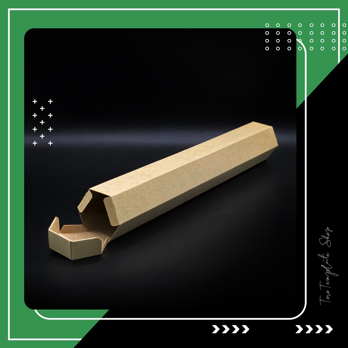 Pen Box Template, Hexagon Box Template, Gift Box Template, Box Template ...