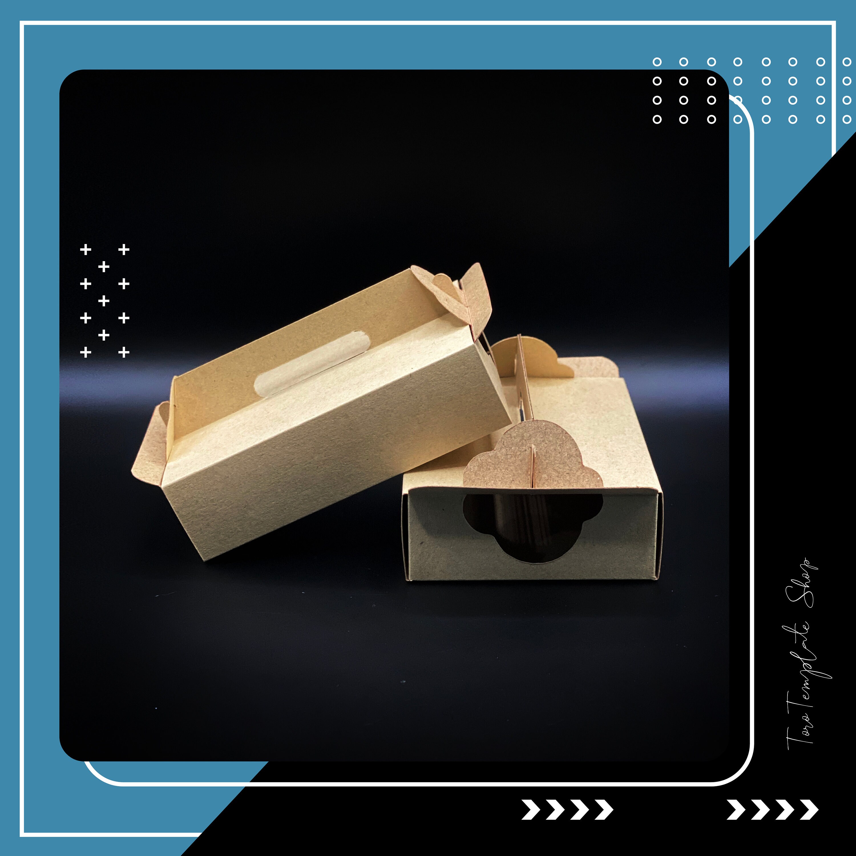 Box Template, Cookies Box Template, Gift Box Template, Candy Box ...